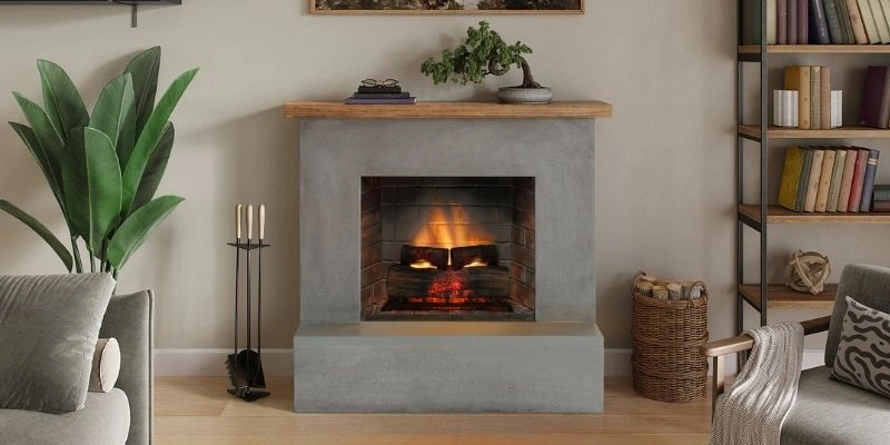 Seminee Decorative (false) de apartament