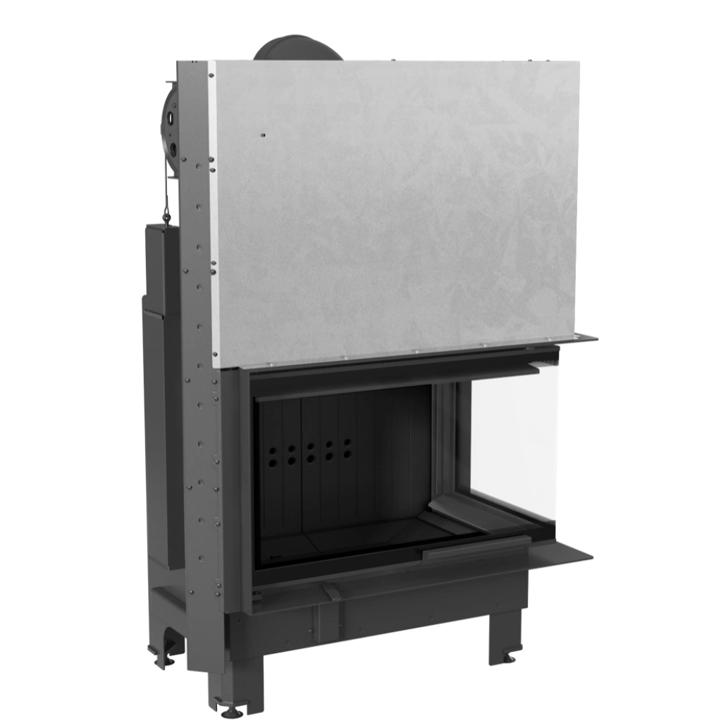 Focare Seminee PRO - MBO150 Sticla Dreapta + Deschidere Verticala ...