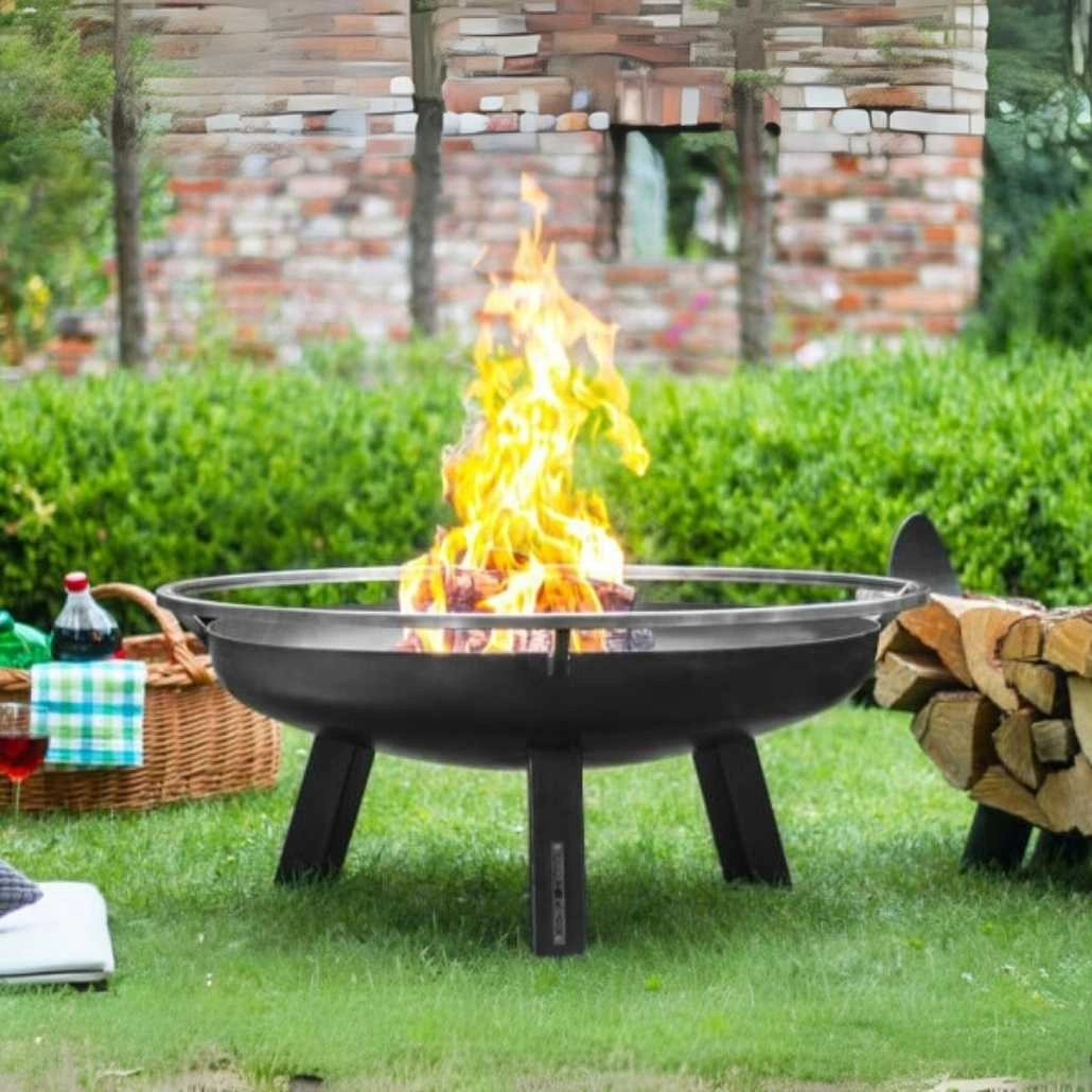 Pachet Vatra PORTO 60 cm cu grilaj inox