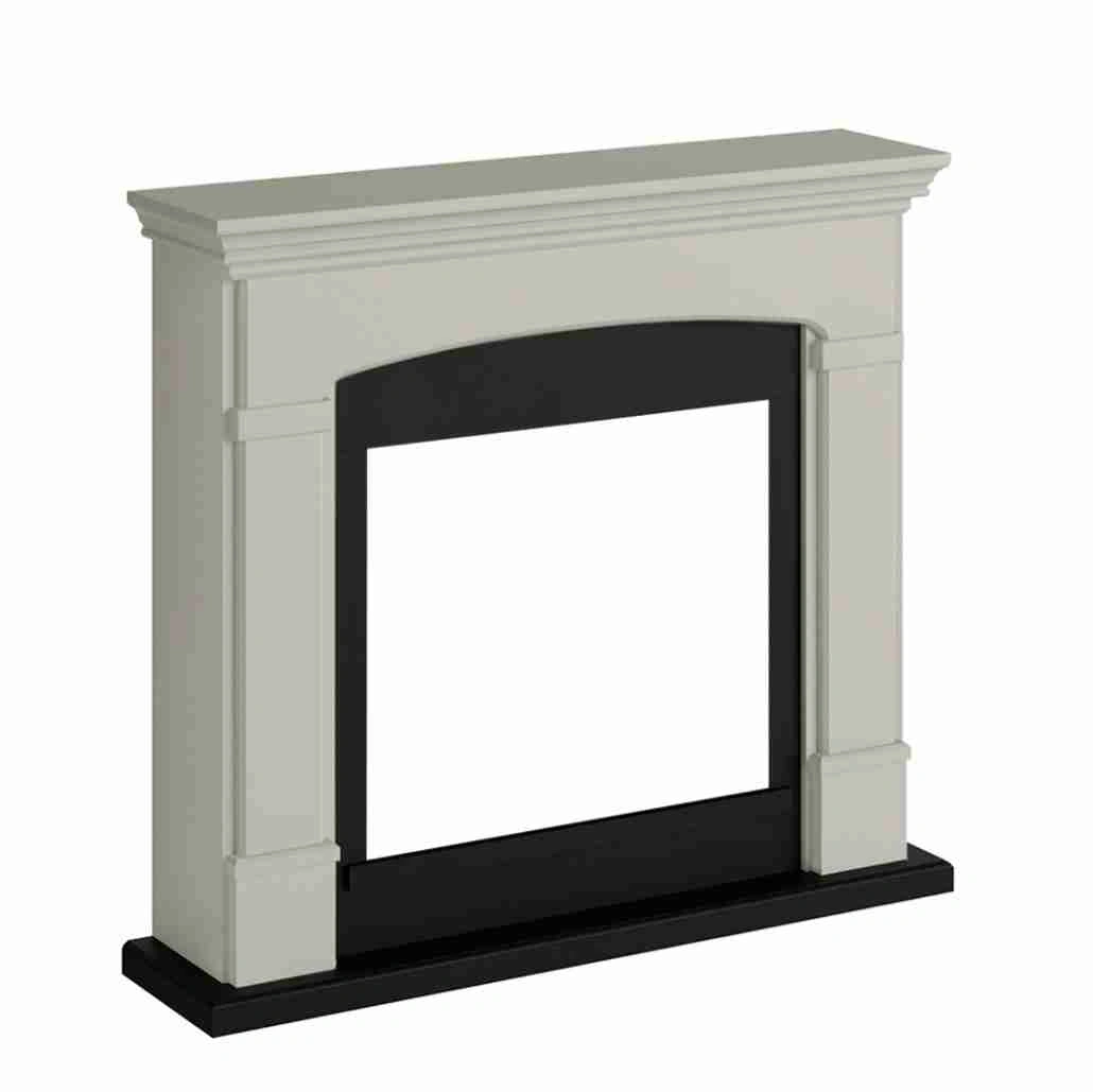 Rame decorative seminee electrice - Rama semineu MDF Helmi Light Beige