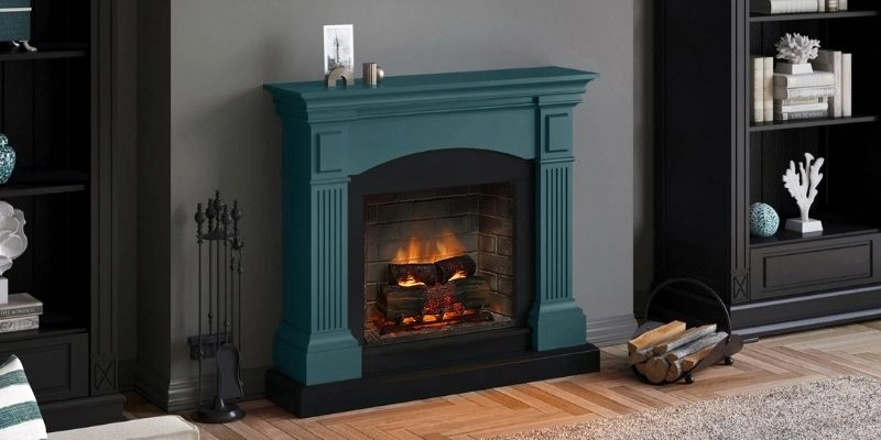 Seminee Decorative (false) de apartament