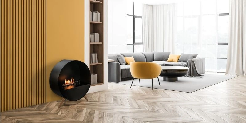 Seminee Decorative (false) de apartament