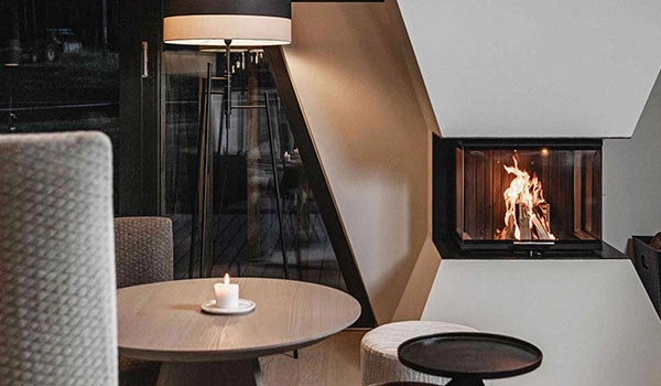 Seminee de exterior terasa, gradina, curte, aer liber, pret