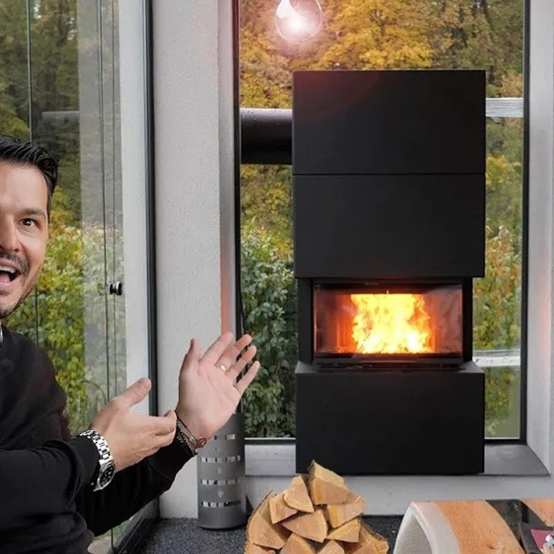 Semineu pe lemne la preturi mici, seminee PeFoc rustice, moderne